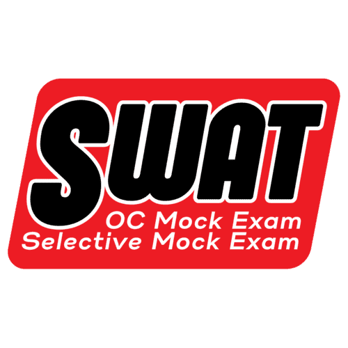 For Students - SWAT MOCK EXAM | Year 3, 4, 5 & 6